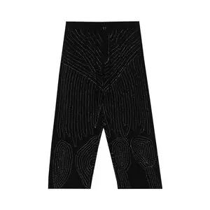 GLASS CYPRESS Anatomical Boro Multipleat Trousers