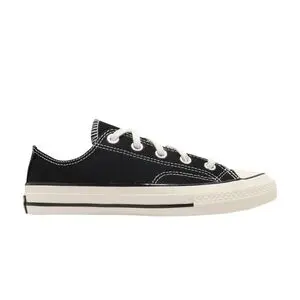 CONVERSE Chuck 70 Low Gs Sneakers - Black