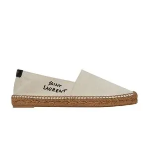 Saint Laurent Embroidered Espadrille