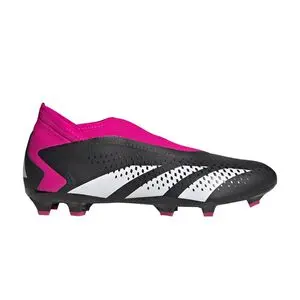 Adidas Predator Accuracy.3 Laceless Fg - Black