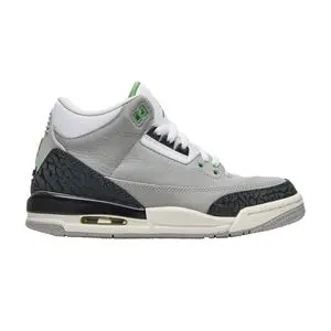 JORDAN 3 Retro Gs Sneakers - Green