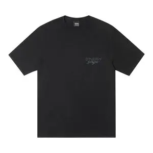 StÜssy Surf Club Tee - Black