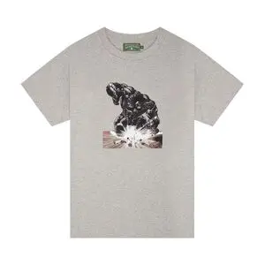 DENIM TEARS X Arthur Jafa Lerage Tee - Grey