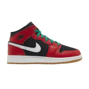 JORDAN 1 Mid Se Gs - Red