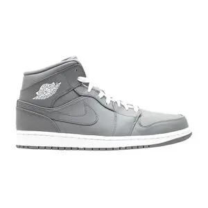 JORDAN 1 Retro Mid Sneakers - Grey
