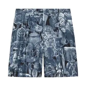 Givenchy Pleated Formal Shorts