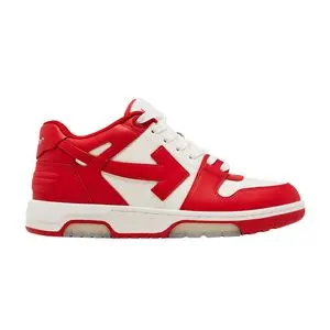 Off-White Out Of Office Sneakers - Red