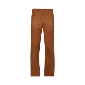 Amiri Ma Quad Suede Baggy Pant