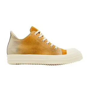 Rick Owens Lido Denim Low - Orange