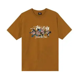 StÜssy Increase The Peace Roses Tee