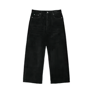Rick Owens Corduroy Geth Pants - Black