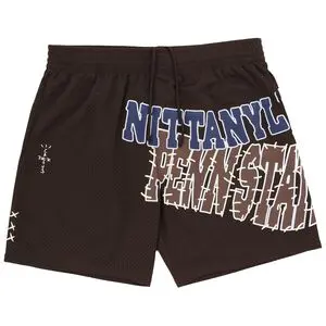 TRAVIS SCOTT X Mitchell & Ness Penn State University Shorts