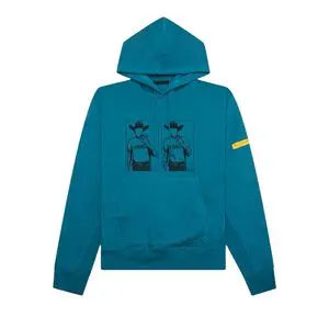 Helmut Lang Scribble Logo Hoodie