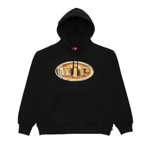 Supreme M.o.p. Hooded Sweatshirt - Black