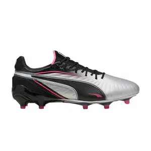 PUMA King Ultimate Fg Ag - Silver