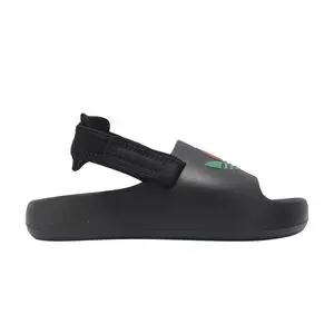 Adidas Adifom Adilette J Slide - Black