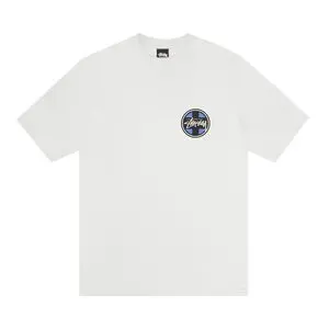 StÜssy Cross Dot Tee - Cream