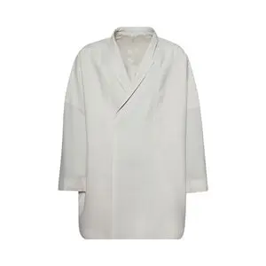 Rick Owens Oversized Arrowhead Jacket - White