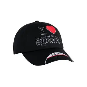 SP5DER Souvenir 6-panel Cap - Black