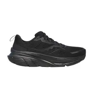 Saucony Guide 18 Extra Wide Sneakers - Black