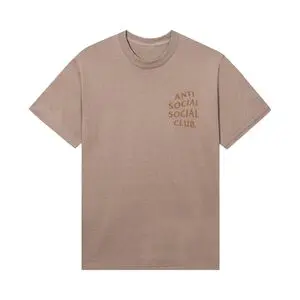 ANTI SOCIAL SOCIAL CLUB Mind Games Tee - Tan