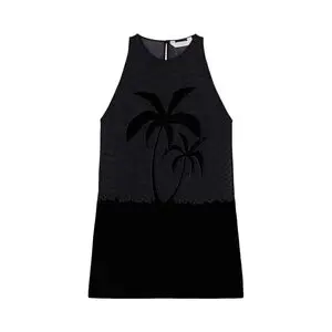 Palm Angels Palm Dress - Black