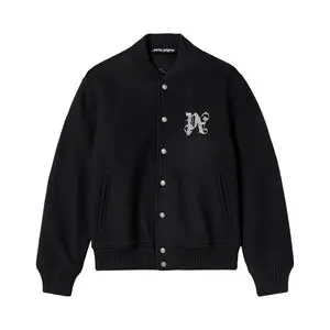 Palm Angels Monogram Varsity Jacket