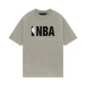 Fear Of God X Nba Tee - Grey