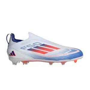 Adidas Adizero F50 Pro Laceless Fg J 'advancement Pack - White