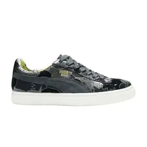 PUMA Yo! Mtv Raps X Basket 68 Print Sneakers - Black