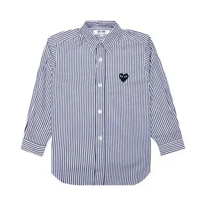 Play Comme Des Garcon Striped Shirt - Multicolor