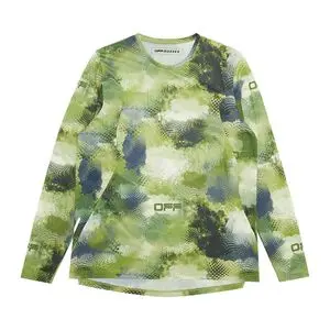 Off-White Active Long-sleeve Tee