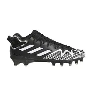 Adidas Freak 22 Lace Up Sneakers - Black