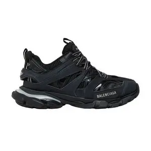 Balenciaga Track Led Sneakers - Black