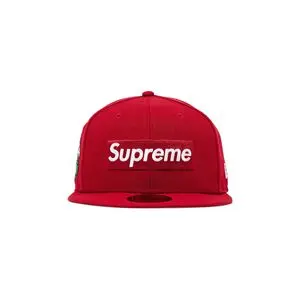 Supreme Grinch Box Logo Cap