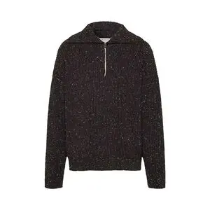 MAISON MARGIELA Half Zip Sweater