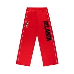 SP5DER Atlanta Track Pant - Red