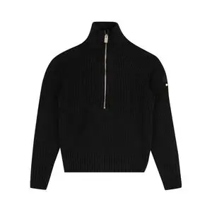 Moncler Knit Zip Up Sweater Jacket