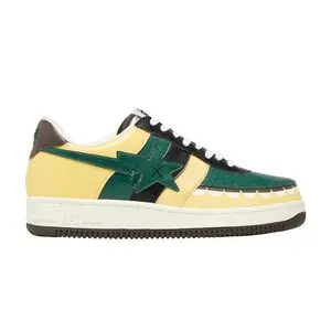 A BATHING APE X Kaws Chompers Fs-029 Low Sneakers - Tan