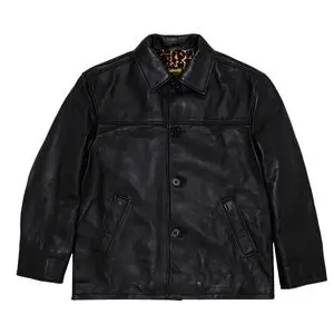 Supreme Leather Car Coat
