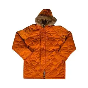 Supreme Quilted Flight Satin Parka