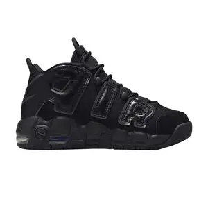 Nike Air More Uptempo Gs Sneakers - Black