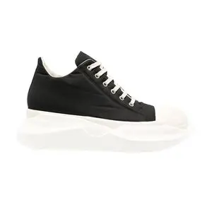 Rick Owens Strobe Low Sneakers - Black