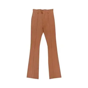 Amiri Flare Leather Pants