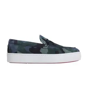 CHRISTIAN LOUBOUTIN Paqueboat Flat - Multicolor