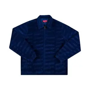 Supreme Debossed Logo Corduroy Jacket