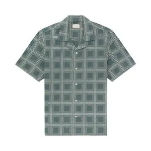 Aimé Leon Dore Tea Towel Leisure Shirt - Multicolor