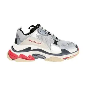 Balenciaga Triple S Sneaker - Silver