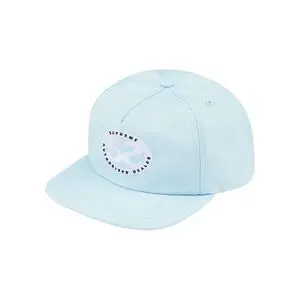 Supreme Double S 5-panel Hat - Blue