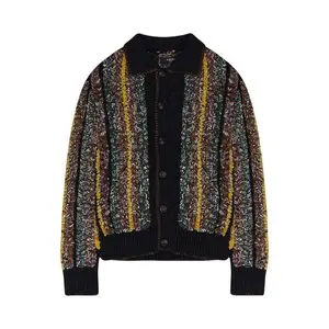 Amiri Braided Bandana Button-up Shirt